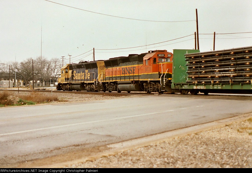 BNSF 3031 and BNSF 3037